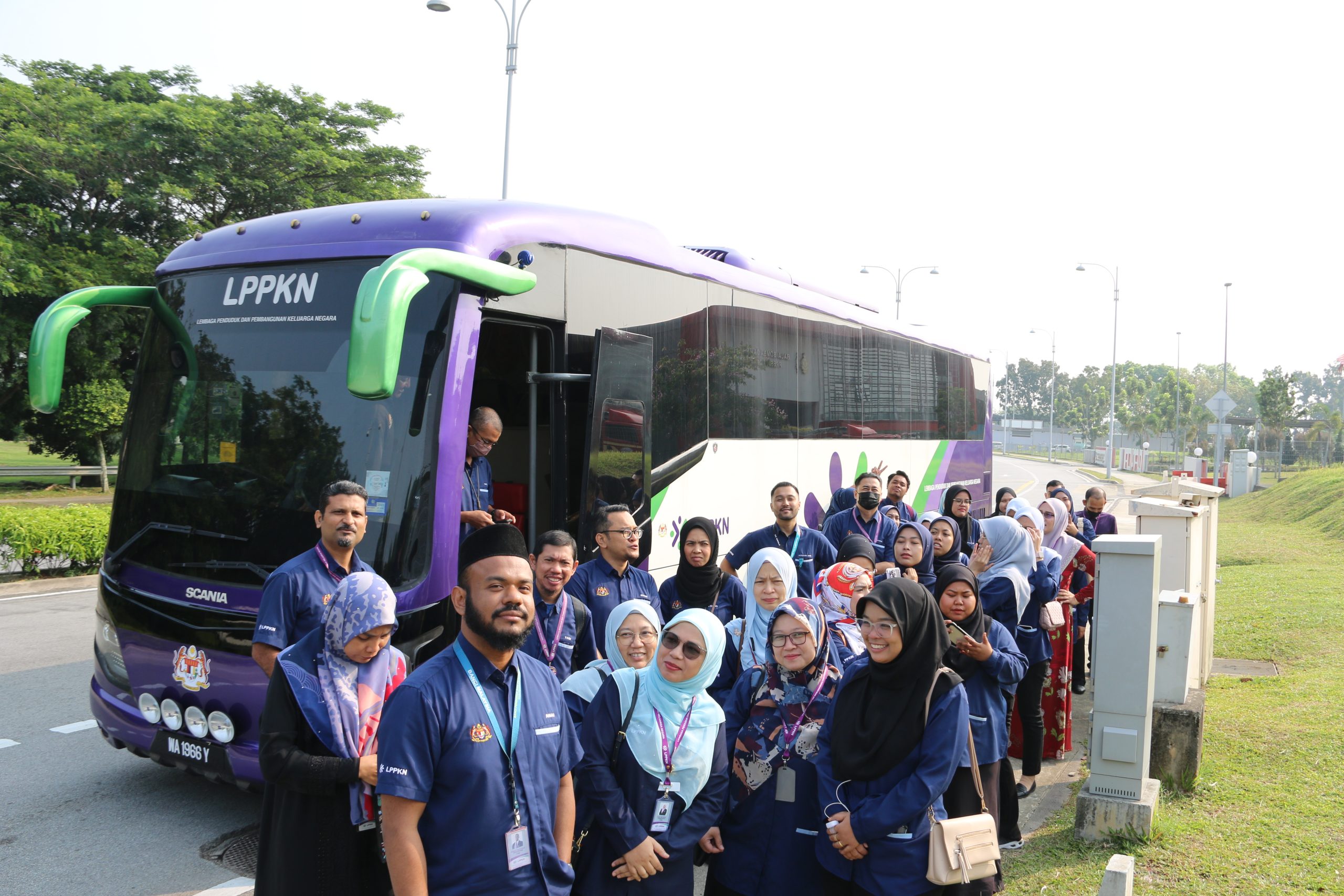 Lawatan Ke Kompleks Nasyrul Quran Putrajaya – Kelab LPPKN