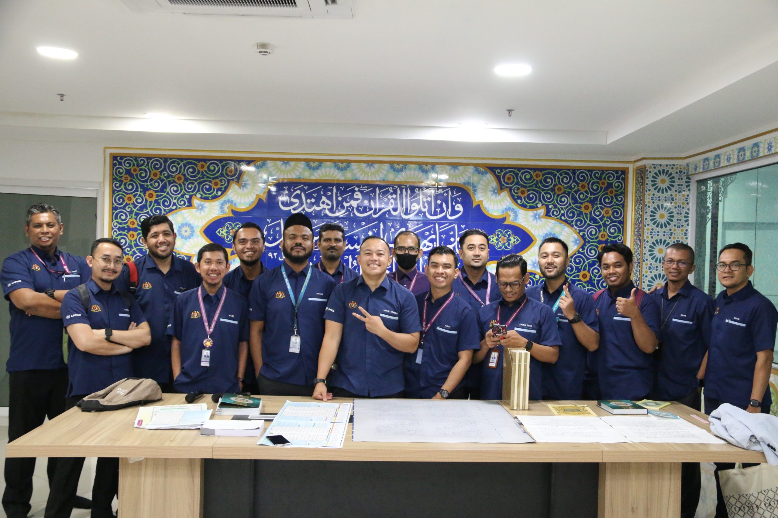 Lawatan Ke Kompleks Nasyrul Quran Putrajaya – Kelab LPPKN