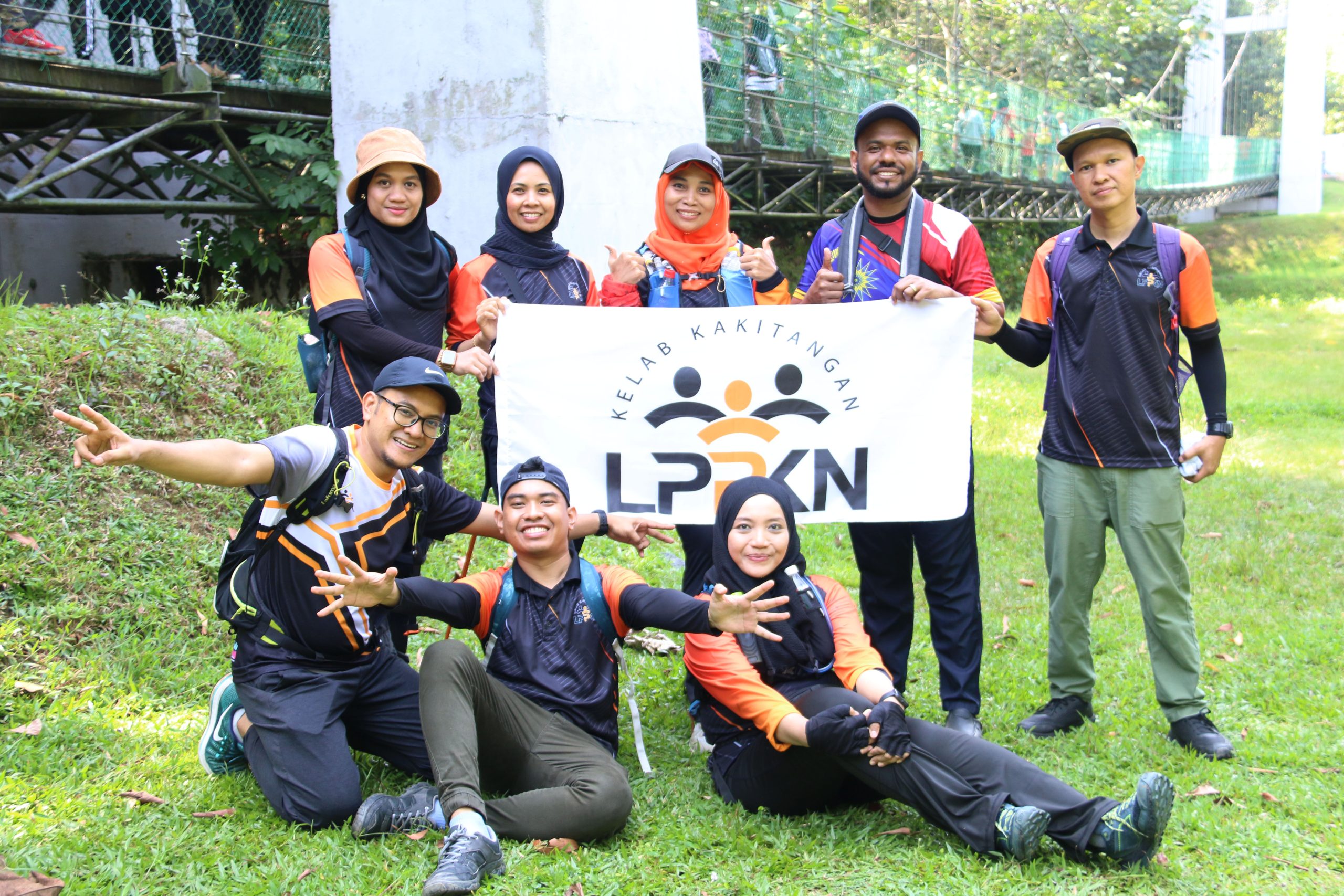 Aktiviti Hiking Bukit Gasing – Kelab LPPKN