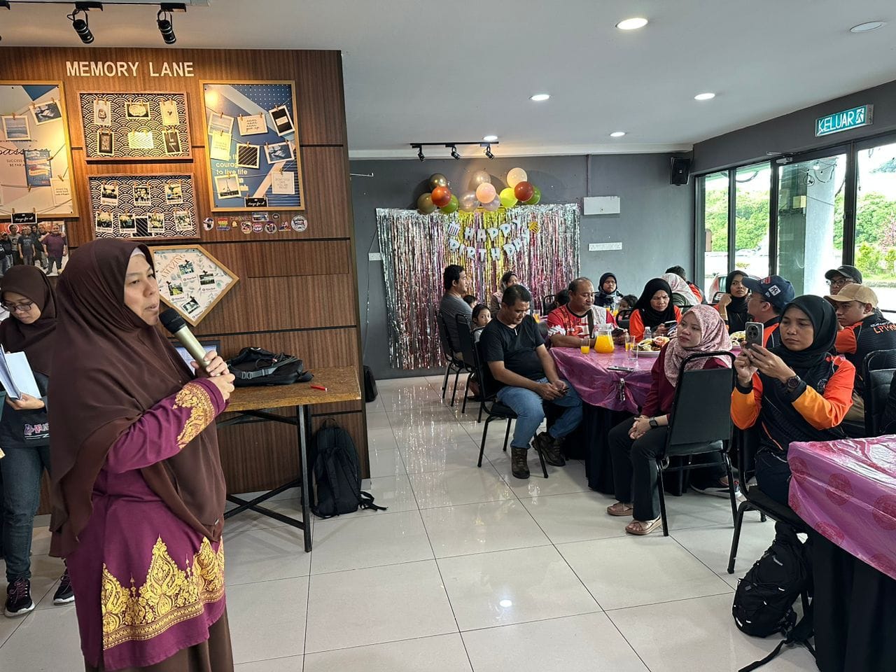 Pertandingan Boling dan Program Turun Padang Exco Kelab Kakitangan ...