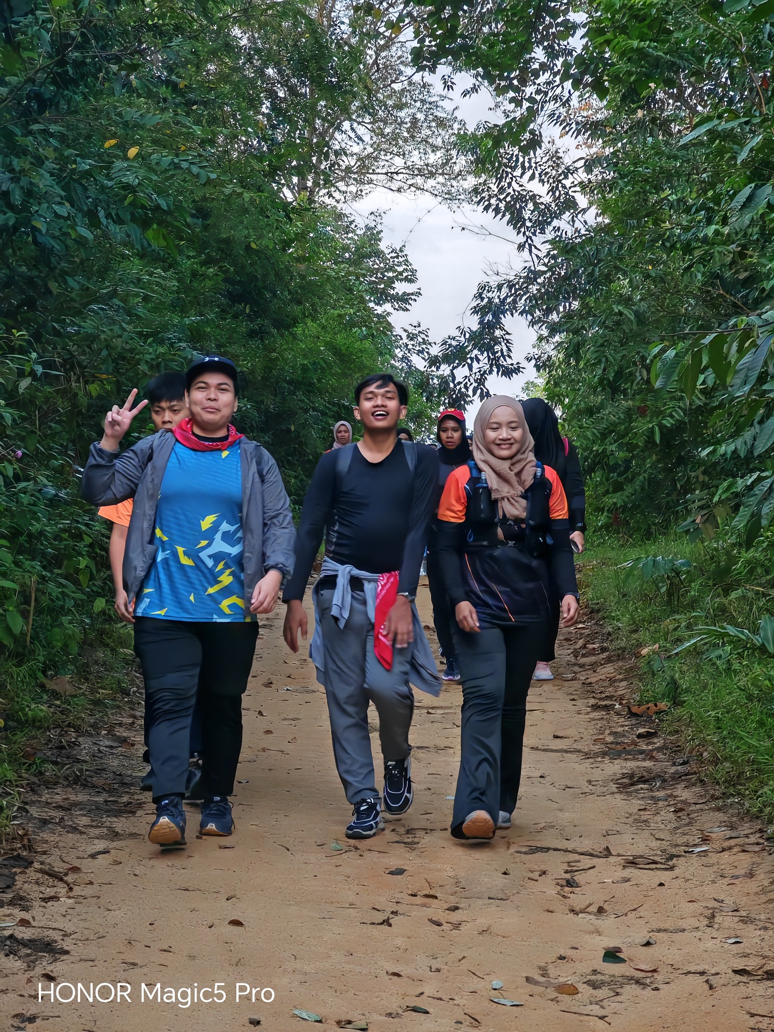 Program Pendakian ke Bukit Pau dan Empangan Klang Gate – Kelab LPPKN