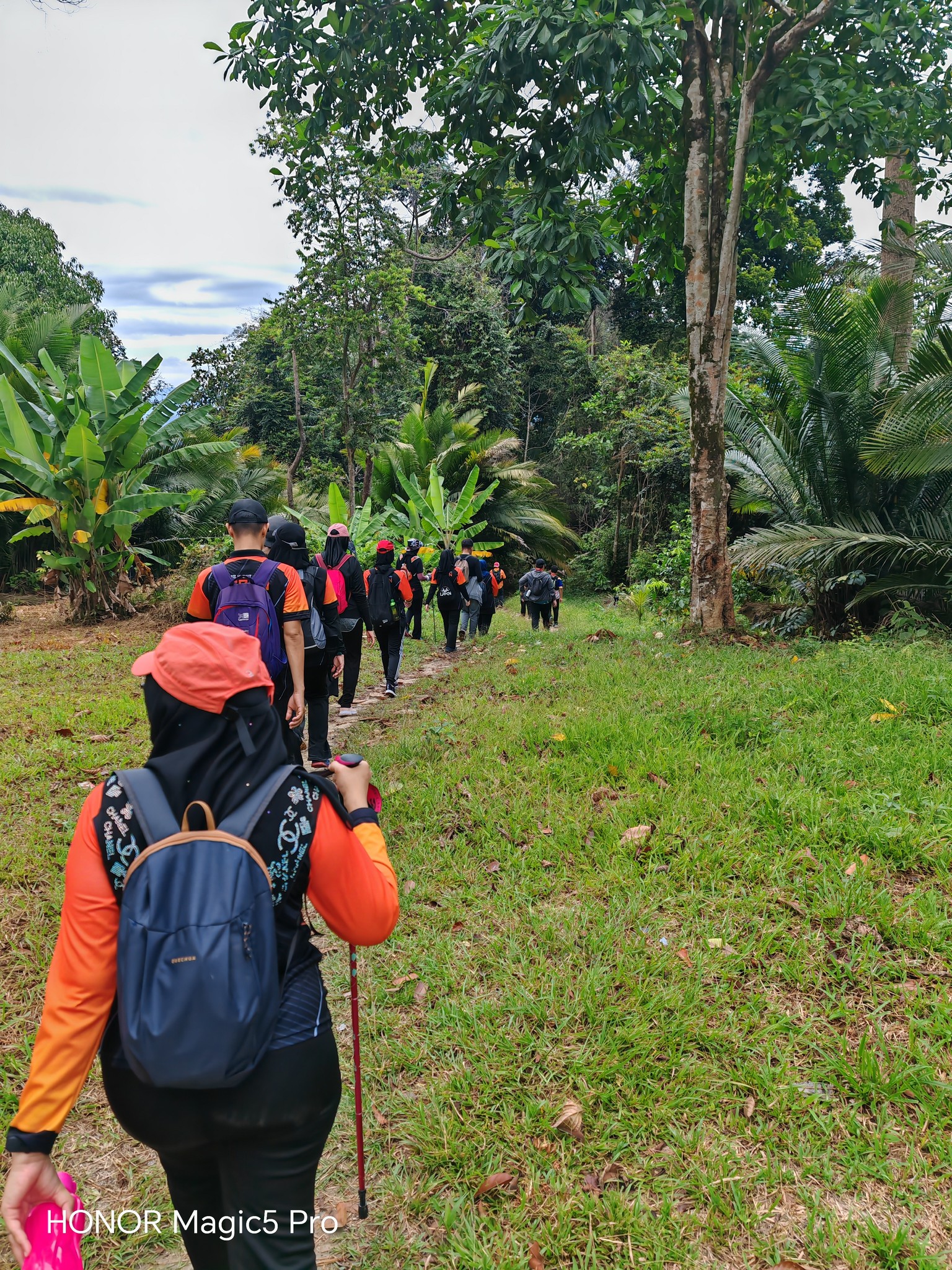 Program Pendakian ke Bukit Pau dan Empangan Klang Gate – Kelab LPPKN