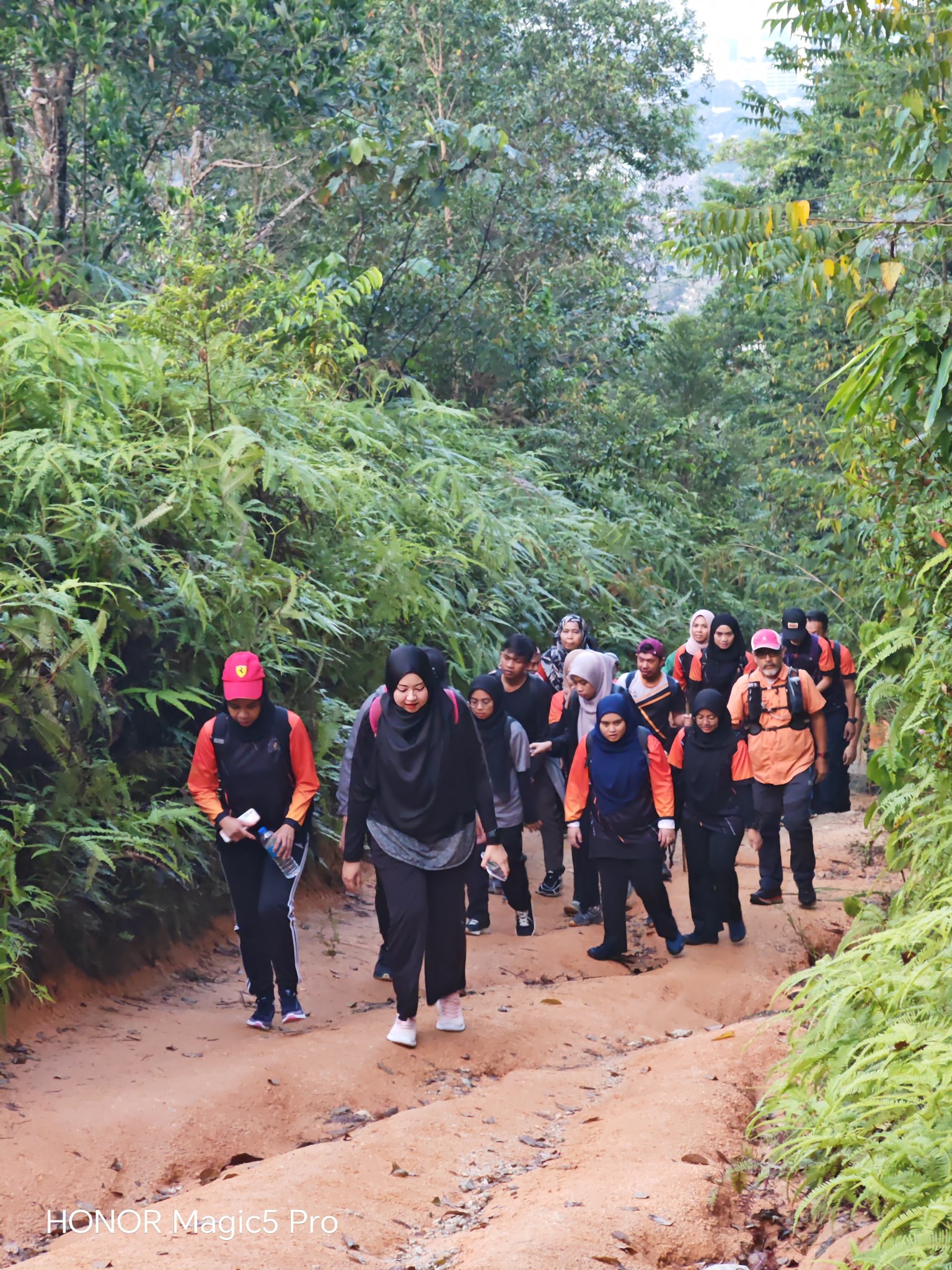 Program Pendakian ke Bukit Pau dan Empangan Klang Gate – Kelab LPPKN