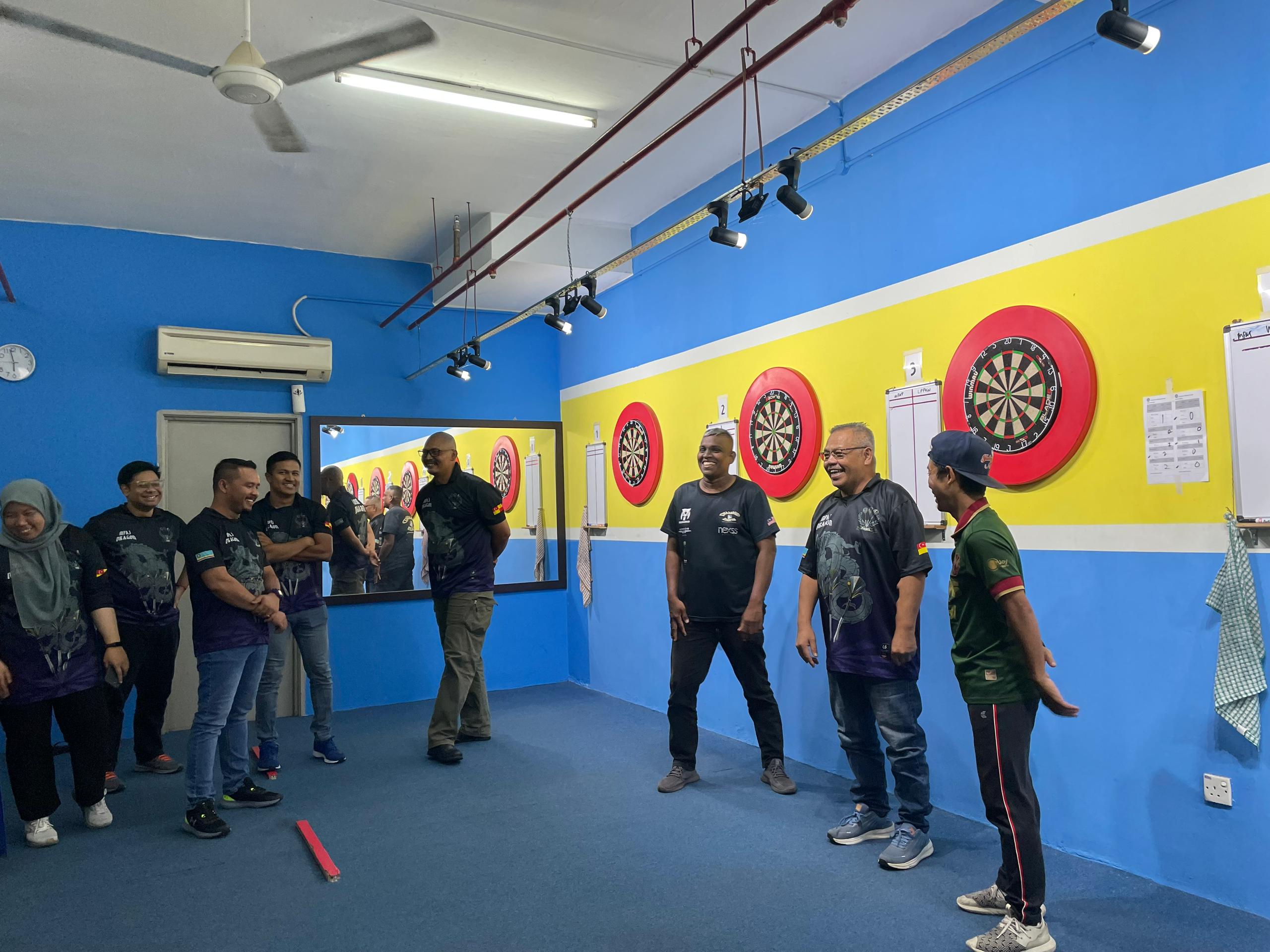 Klinik Dart dan Perlawanan Persahabatan Dart LPPKN & MPAJ – Kelab LPPKN