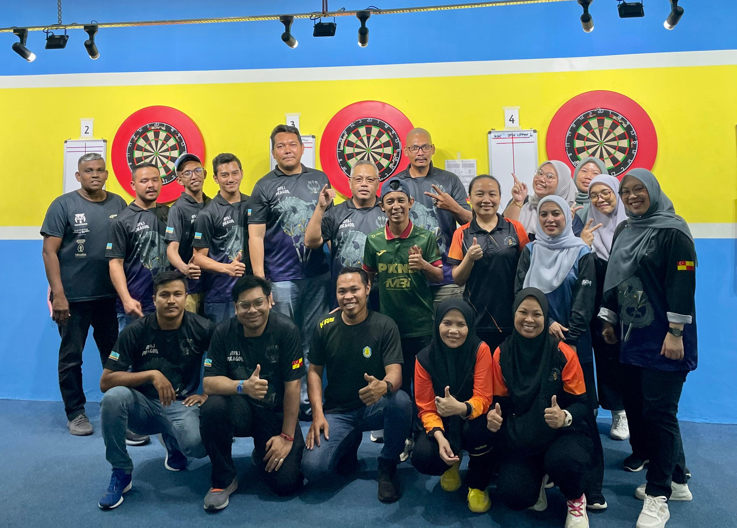Klinik Dart dan Perlawanan Persahabatan Dart LPPKN & MPAJ – Kelab LPPKN