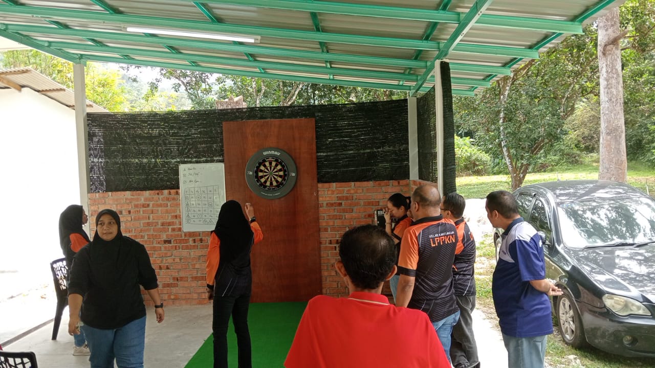 Klinik Dart dan Perlawanan Persahabatan Dart LPPKN & MPAJ – Kelab LPPKN